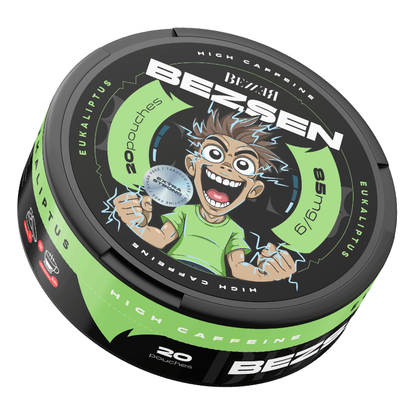 BEZZER - Saszetki energetyczne i Woreczki kofeinowe