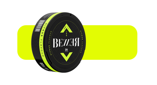 BEZZER - Nicotine Pouches | Best quality, moisture and taste